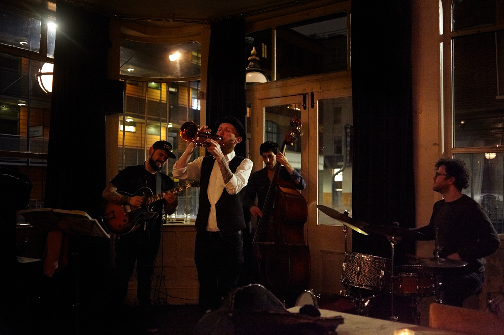 Andy Watts Quartet - Kinga Kardynal