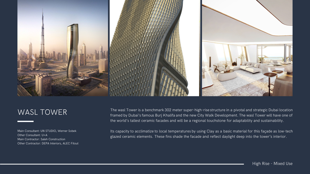 Wasl Tower - walid dagher architect