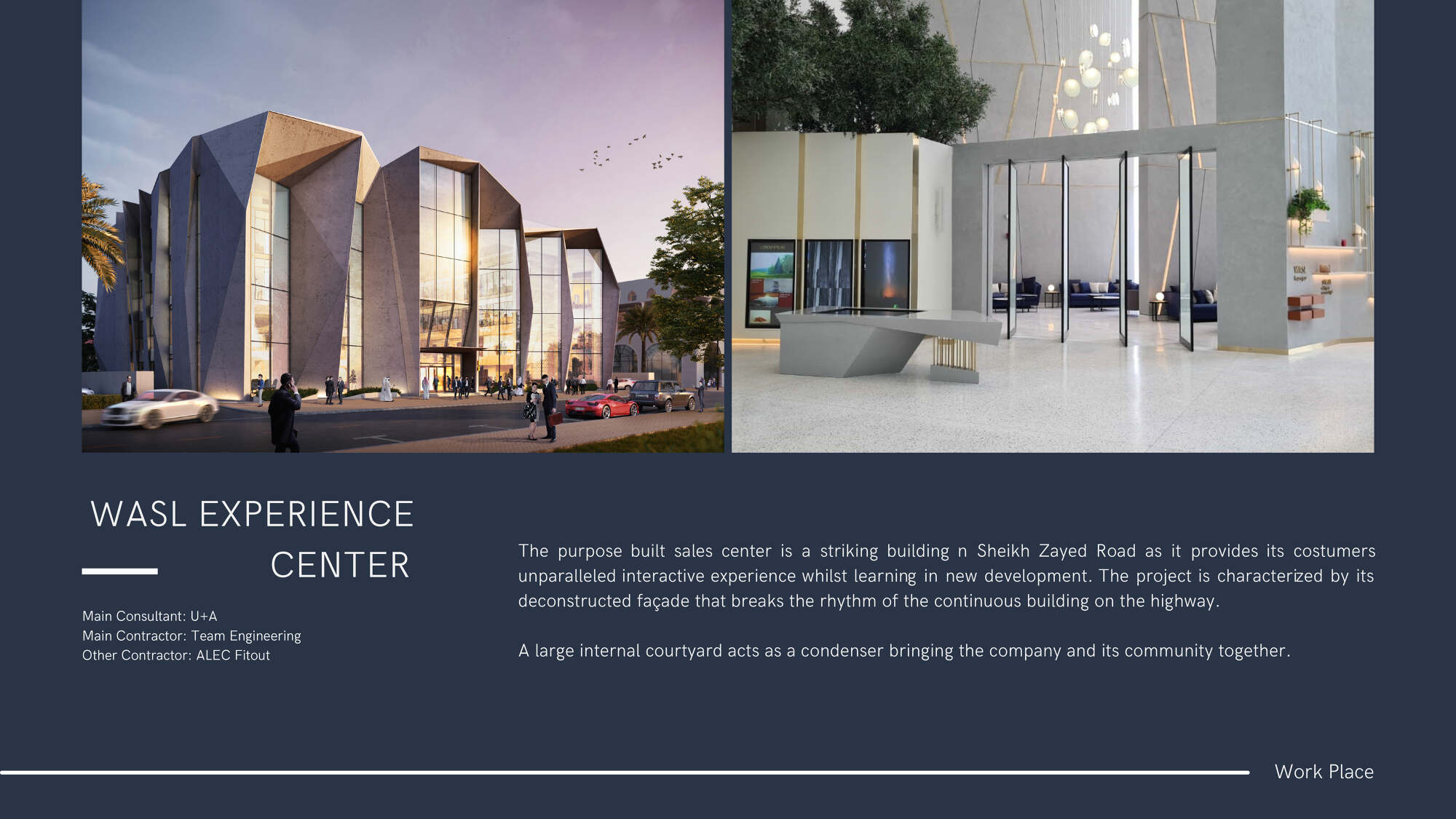 Wasl Experience Center - walid dagher architect