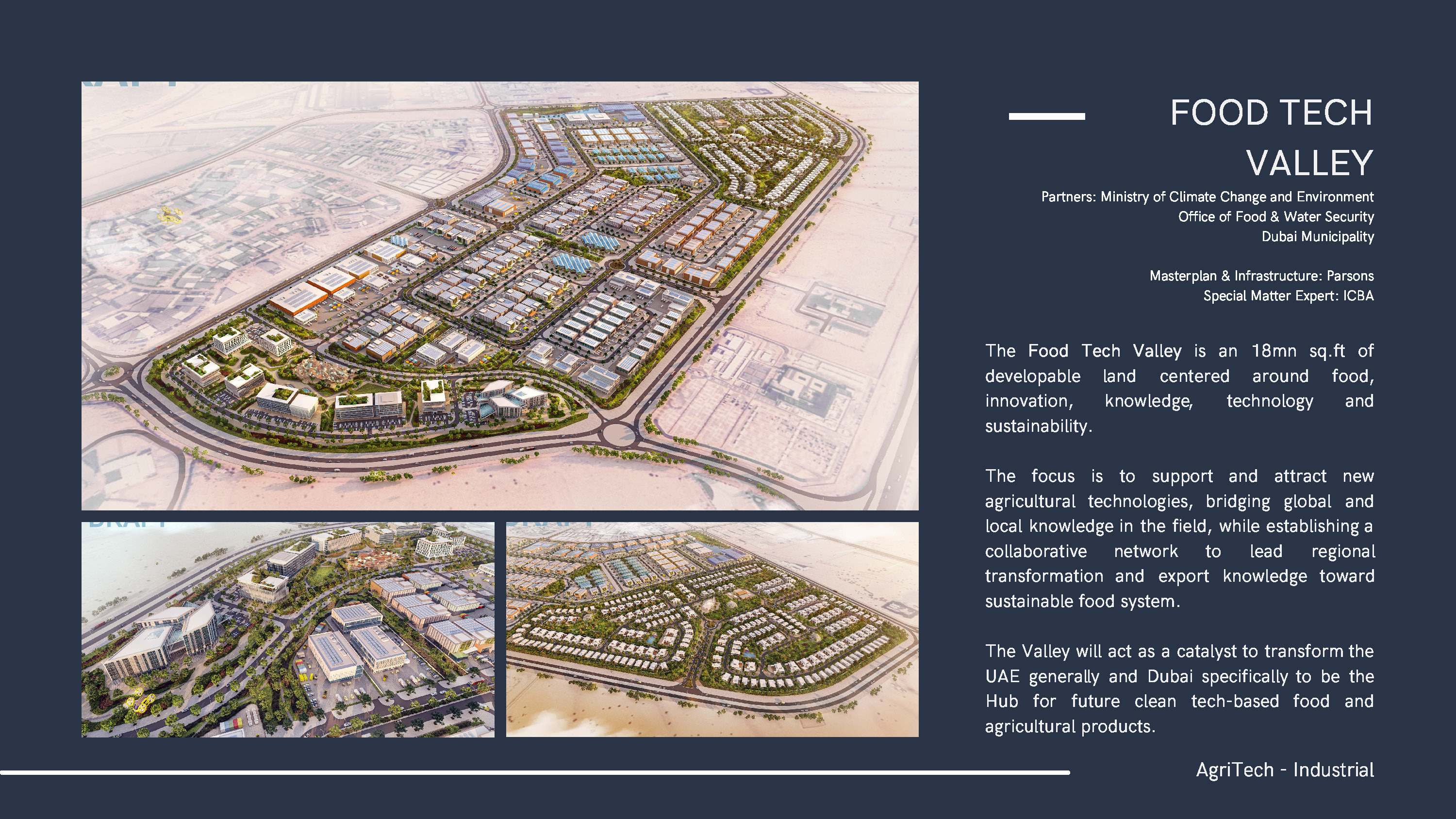 Food Tech Valley - walid dagher architect