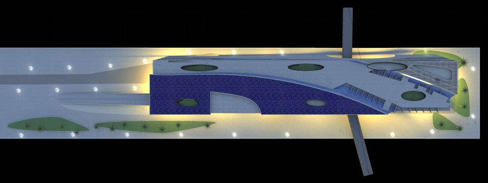 Cruise Terminal of Tangier, Morocco - walid dagher architect