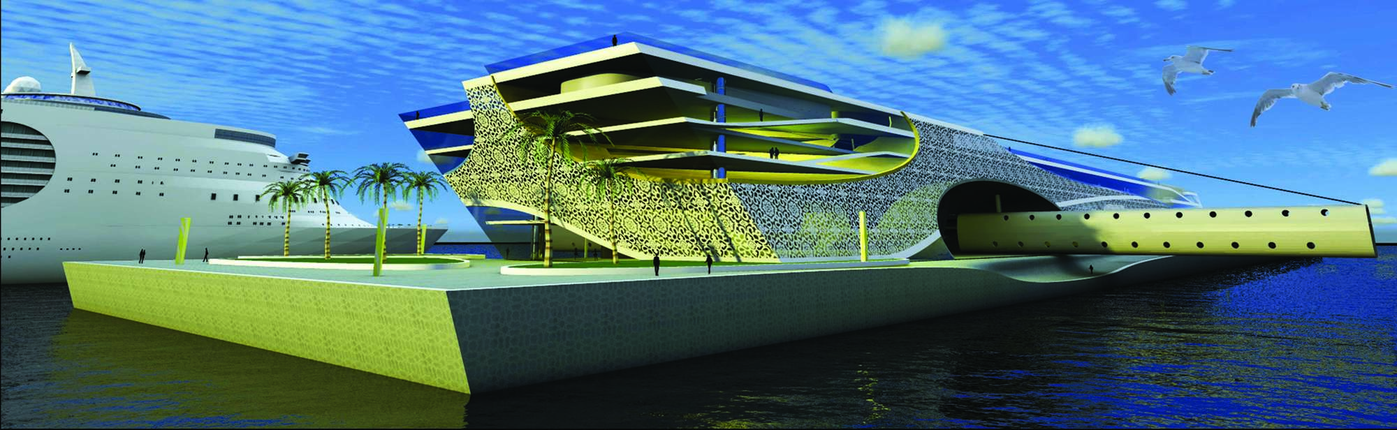 Cruise Terminal of Tangier, Morocco - walid dagher architect