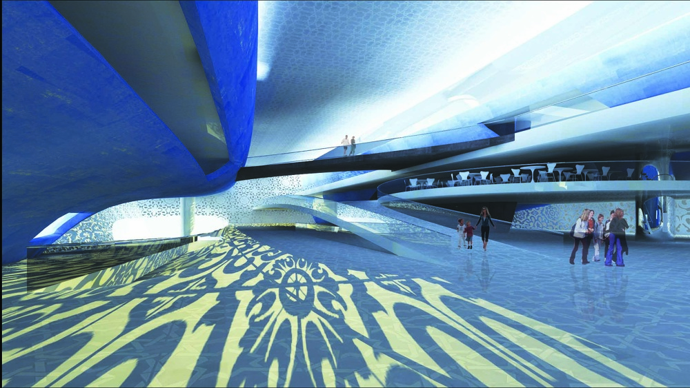 Cruise Terminal of Tangier, Morocco - walid dagher architect