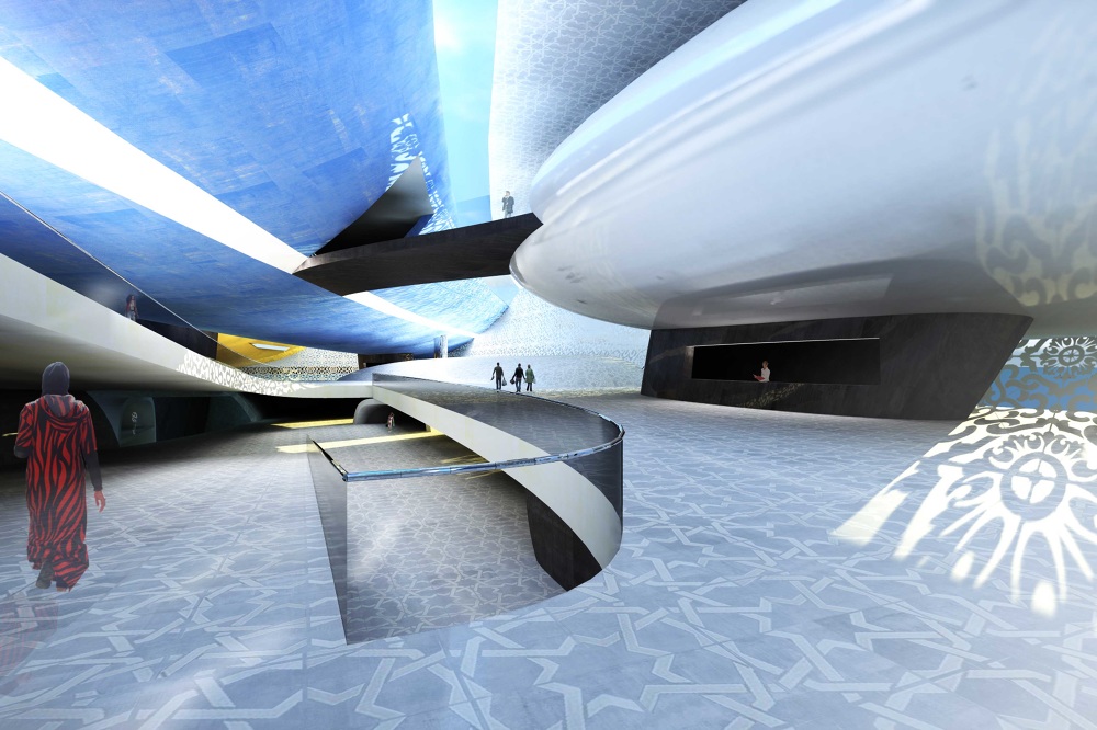 Cruise Terminal of Tangier, Morocco - walid dagher architect