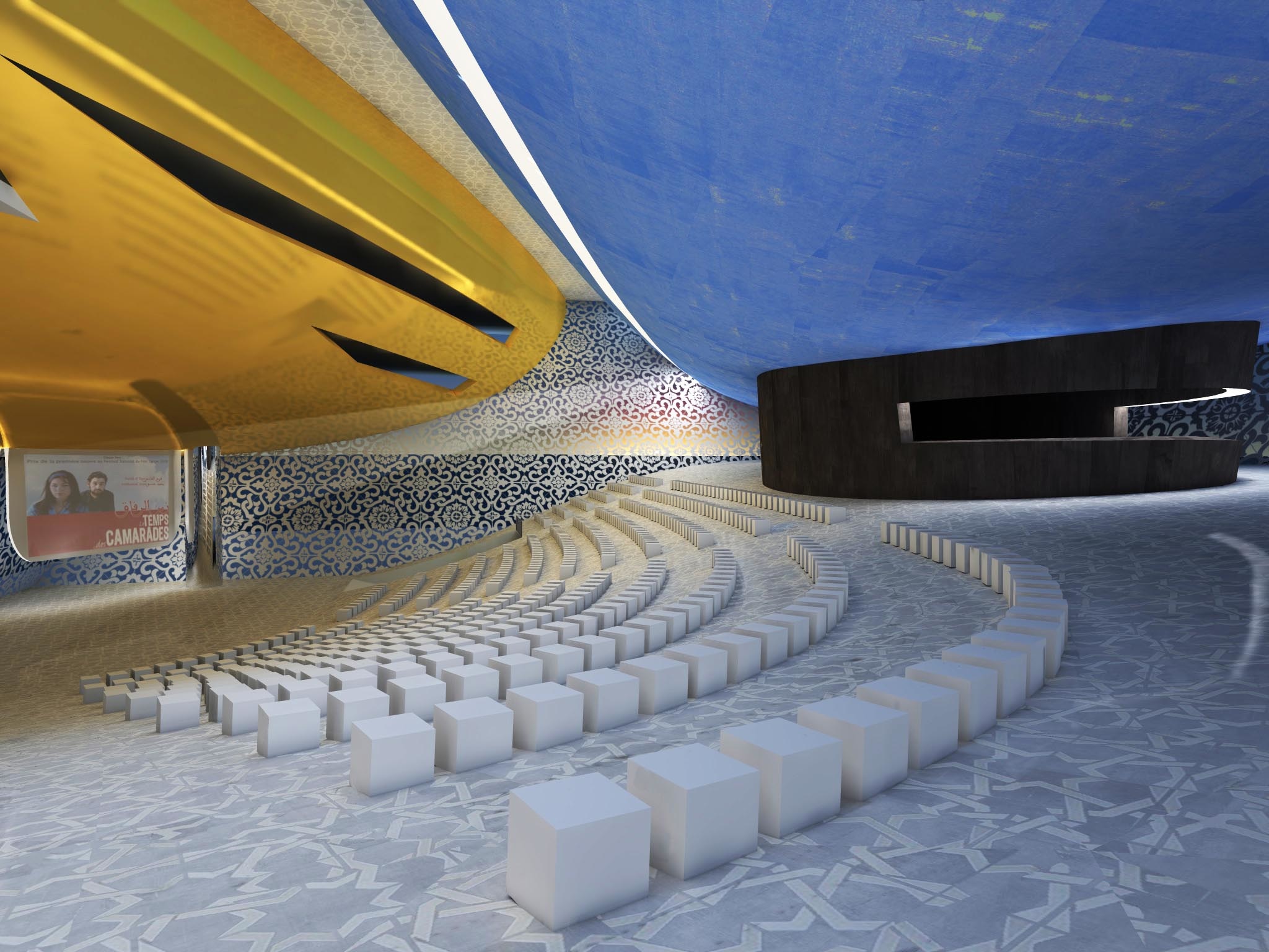 Cruise Terminal of Tangier, Morocco - walid dagher architect