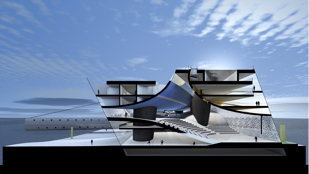 Cruise Terminal of Tangier, Morocco - walid dagher architect