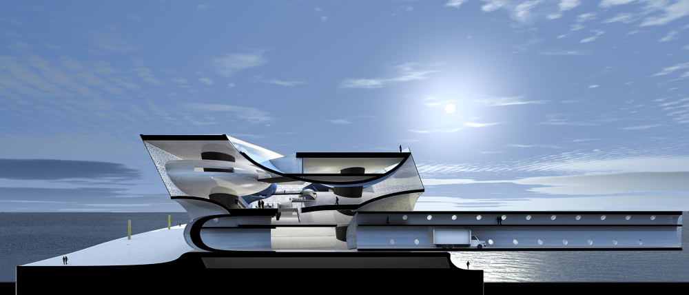 Cruise Terminal of Tangier, Morocco - walid dagher architect