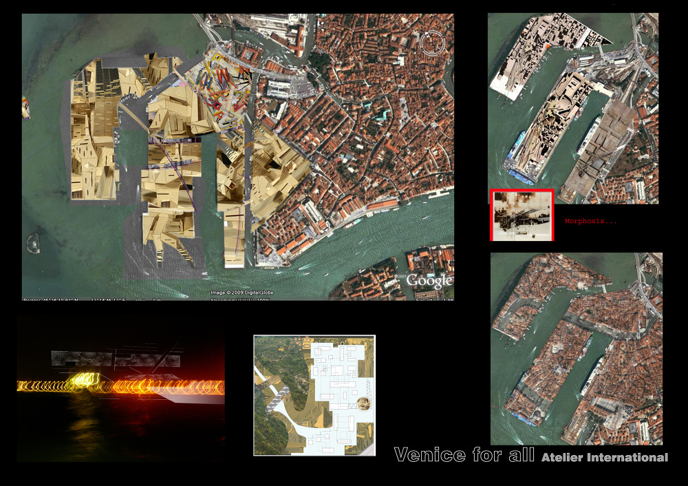 The expansion of Venice, Italy - walid dagher architect