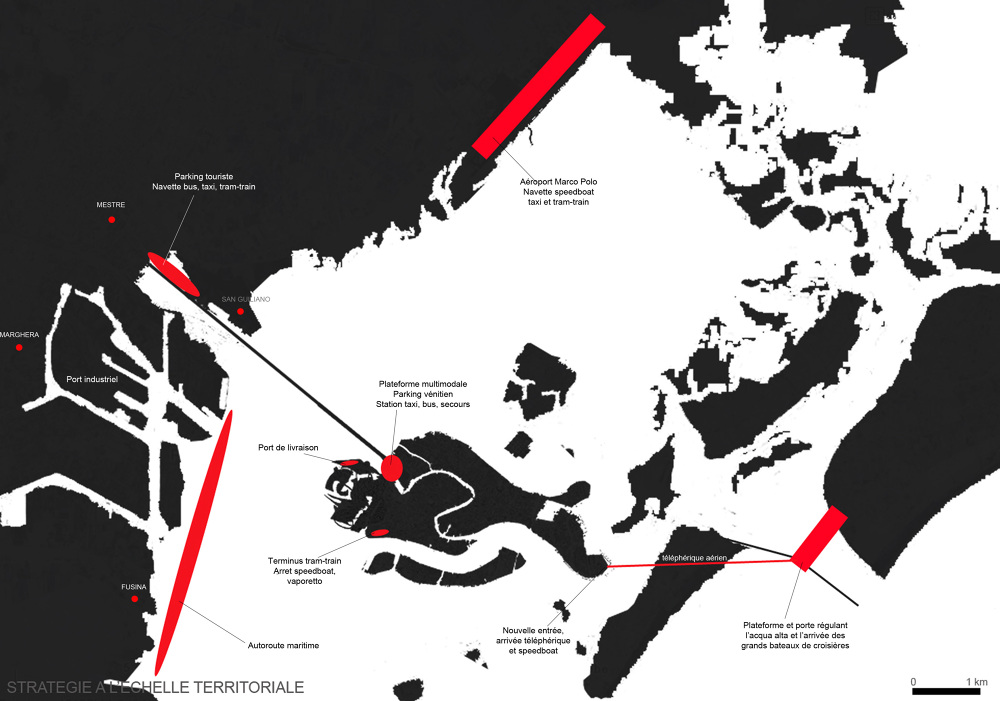 The expansion of Venice, Italy - walid dagher architect