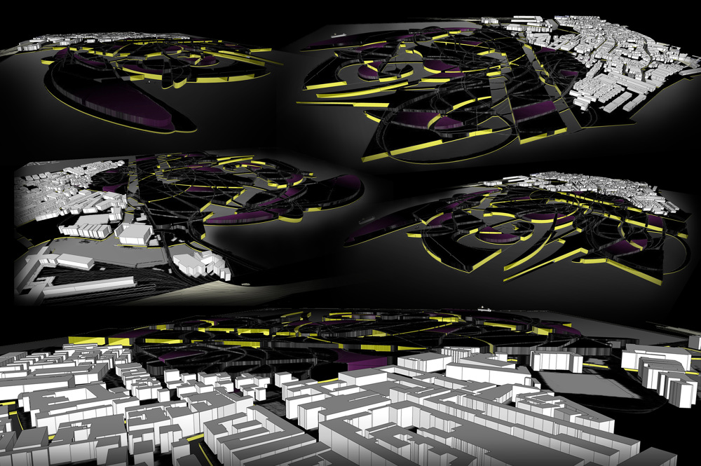 The expansion of Venice, Italy - walid dagher architect