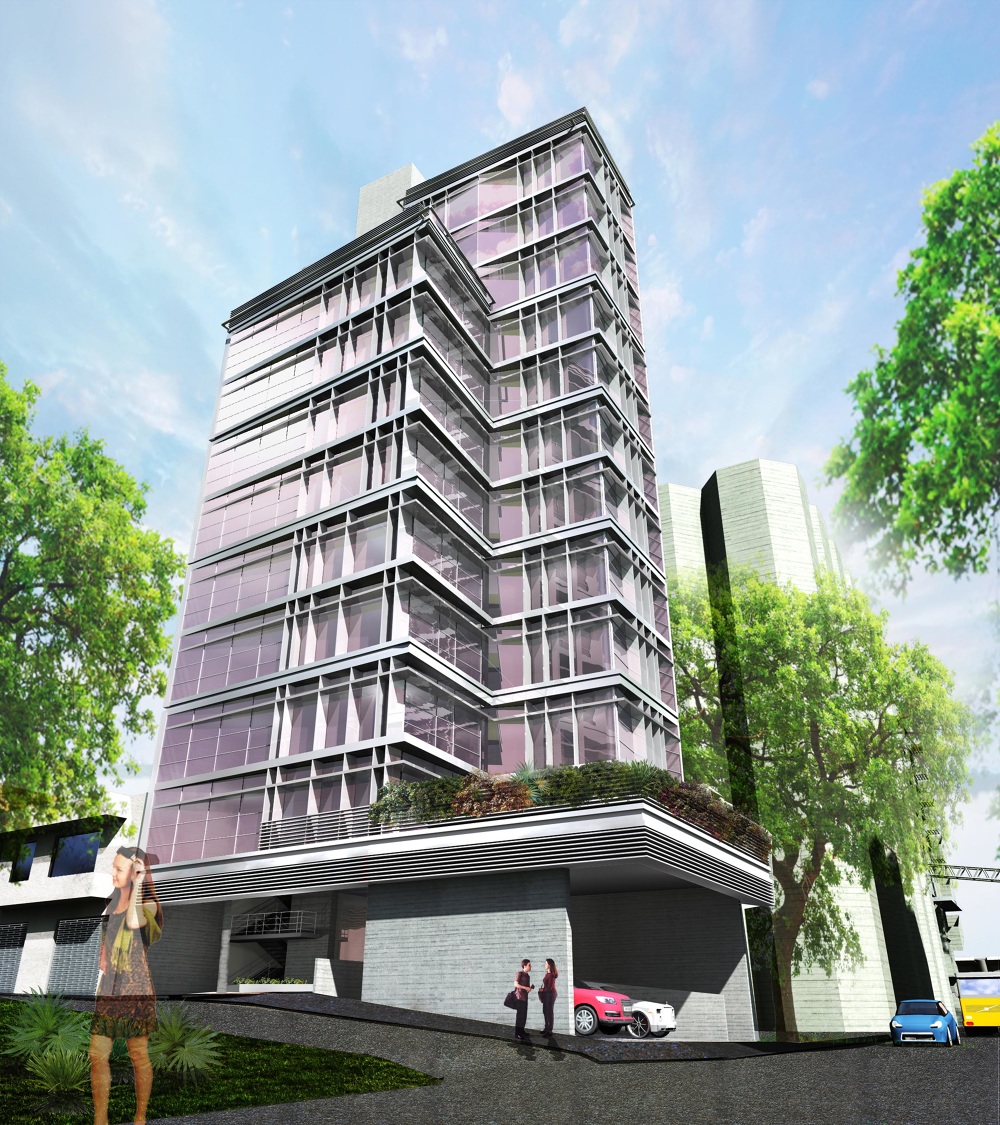 Medawar office building, Beirut, Lebanon - walid dagher architect