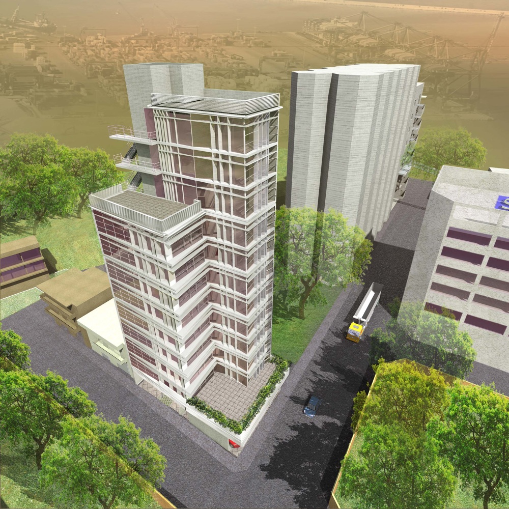 Medawar office building, Beirut, Lebanon - walid dagher architect