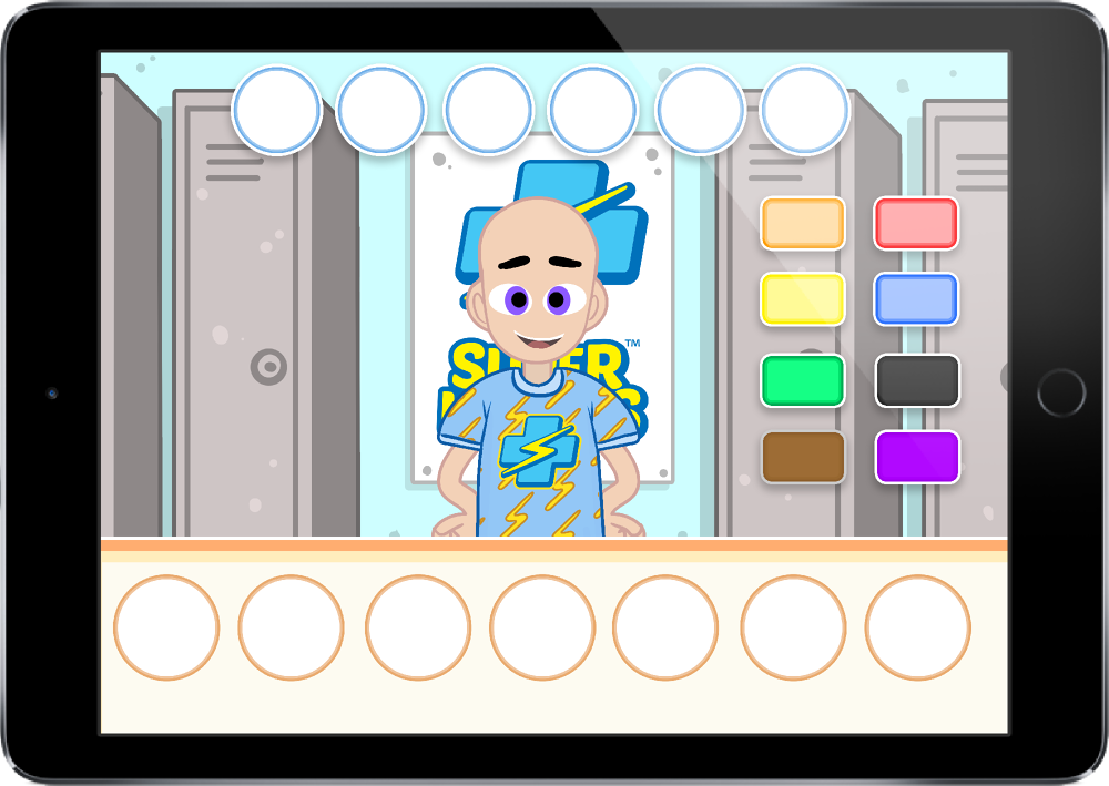 Superhealos | MRI Adventures App - Jay Rey Illustration