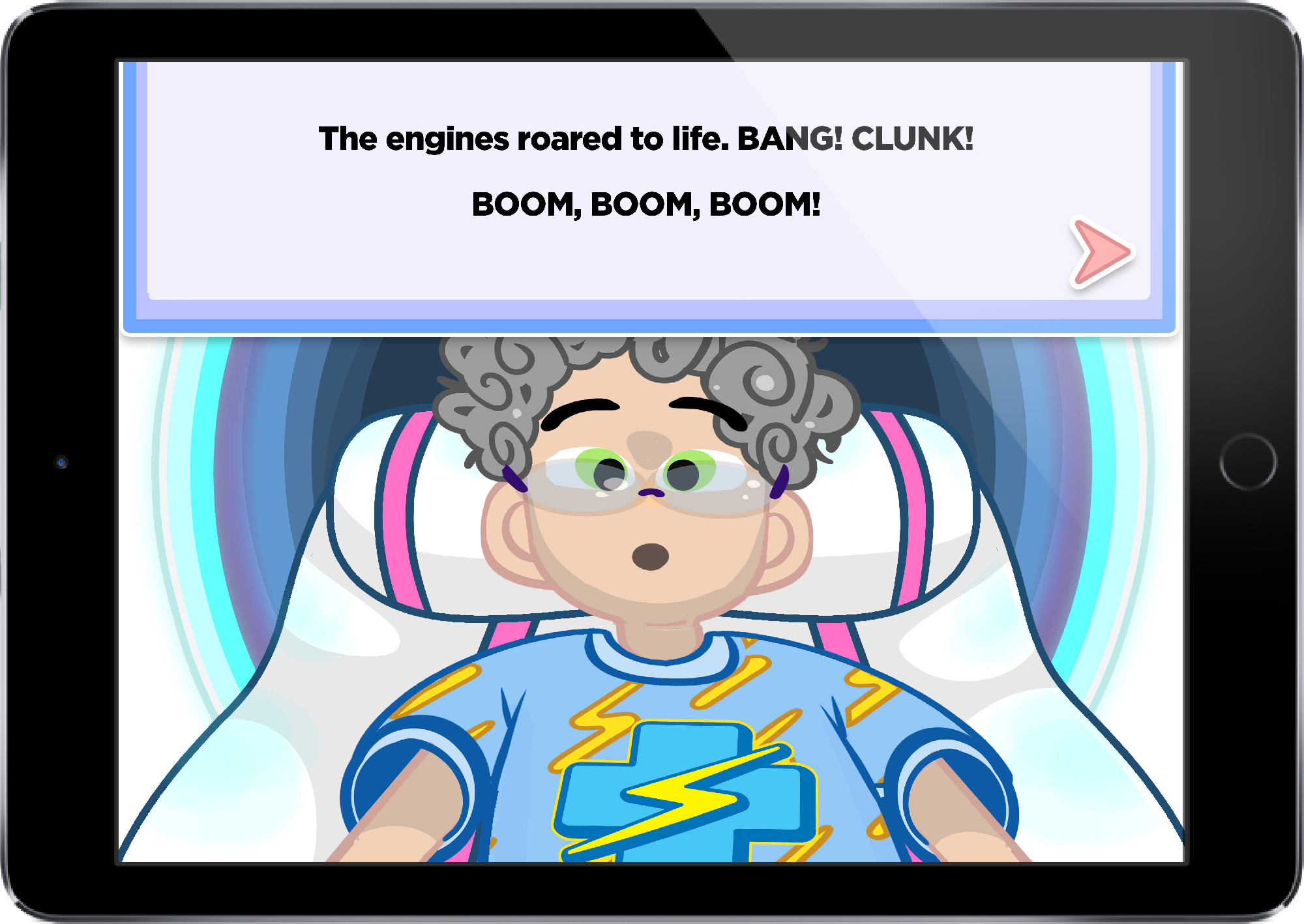 Superhealos | MRI Adventures App - Jay Rey Illustration