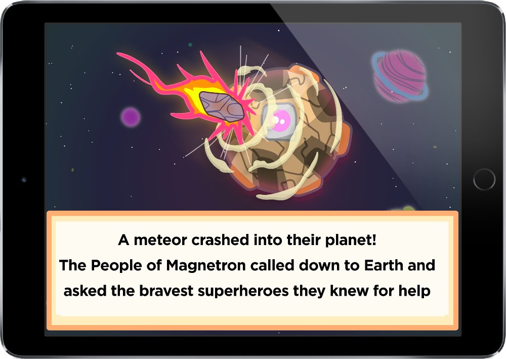 Superhealos | MRI Adventures App - Jay Rey Illustration