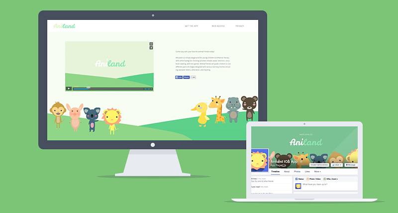 Aniland App - Leecy Li