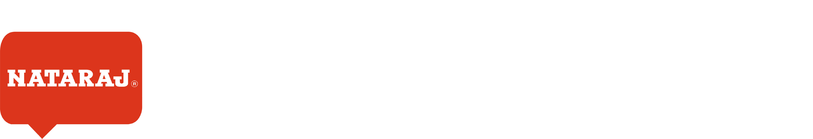 Nataraj stationery - Tanvi Kumthekar