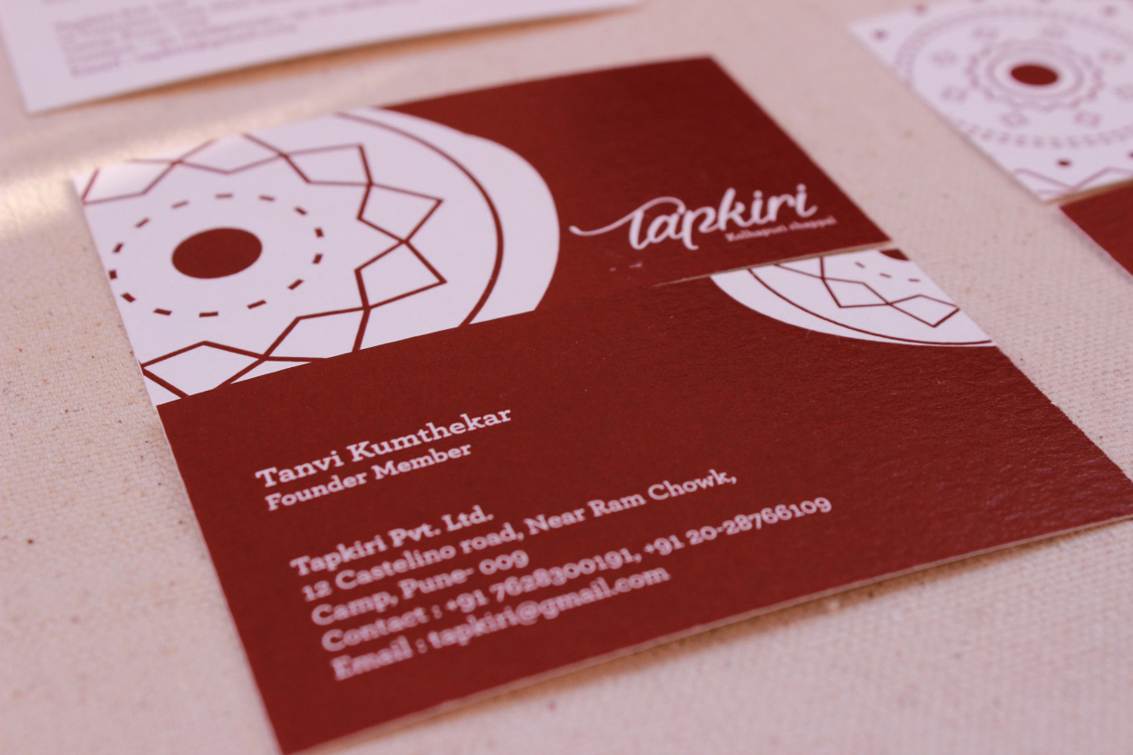 Tapkiri - Tanvi Kumthekar