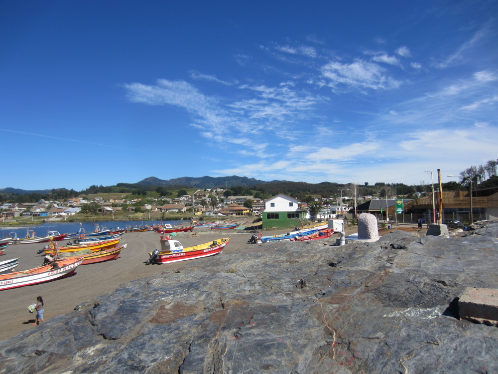 CALETA DE PESCADORES. CHILE - Cat Lindsay Rueda