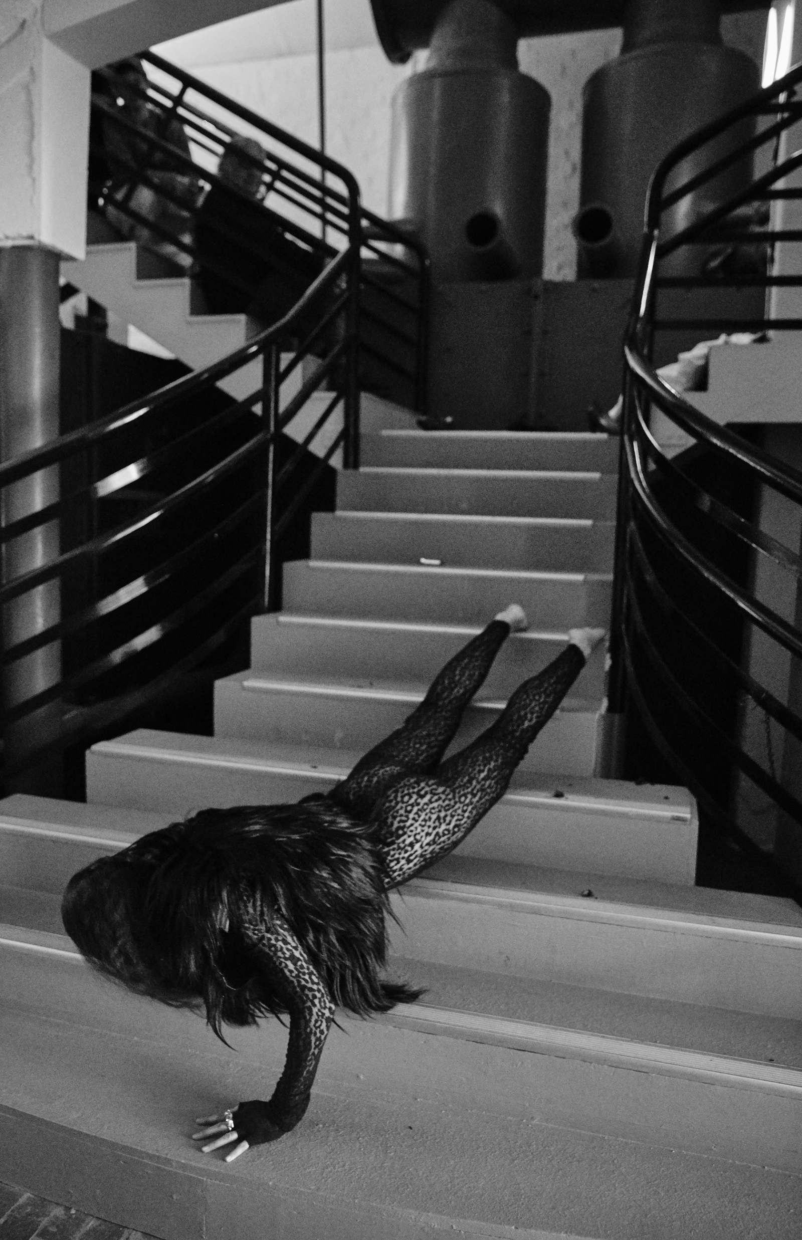 Incinerator Gallery Performance - Bon Mott