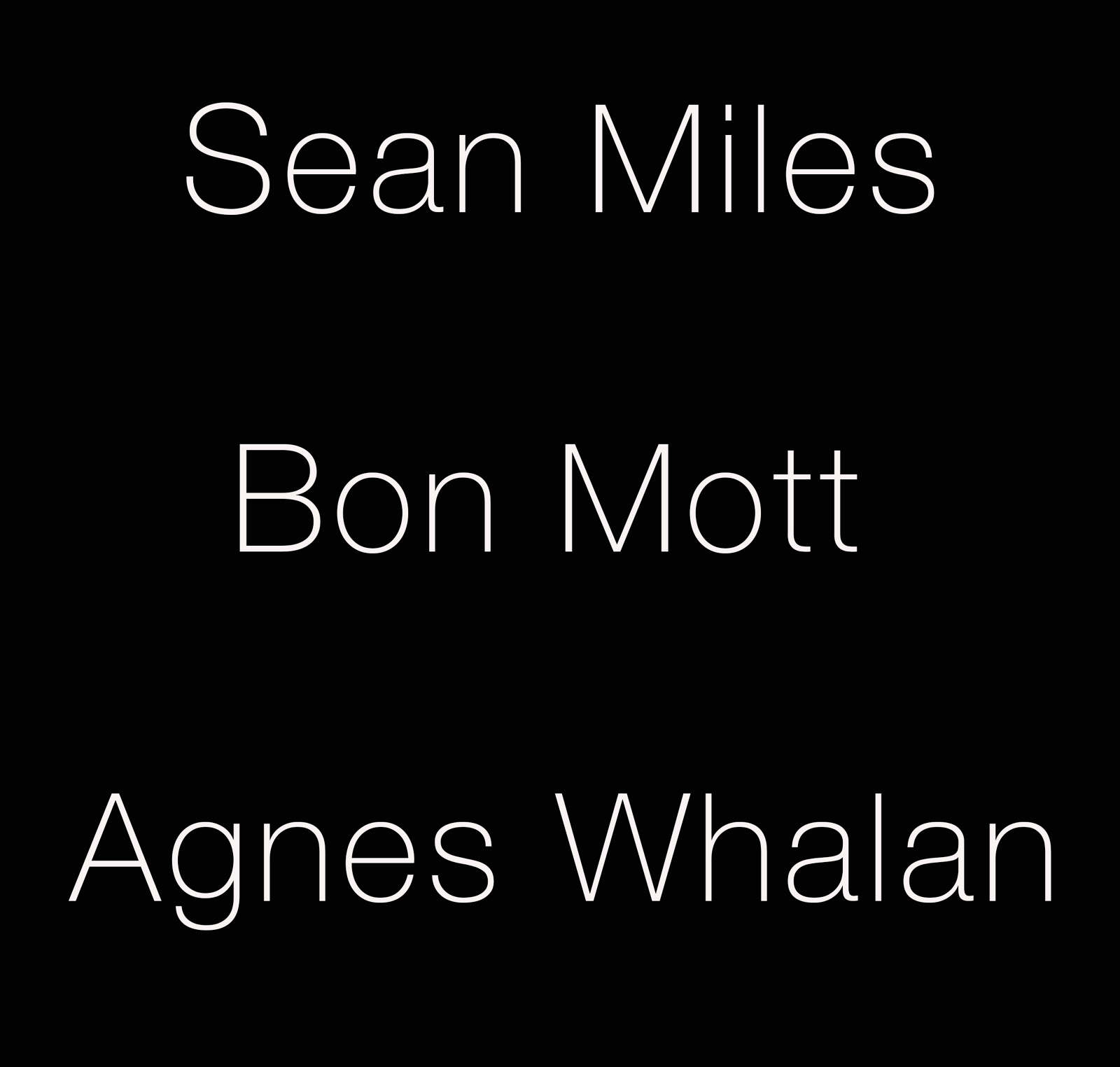 2021 Seventh Gallery - Bon Mott