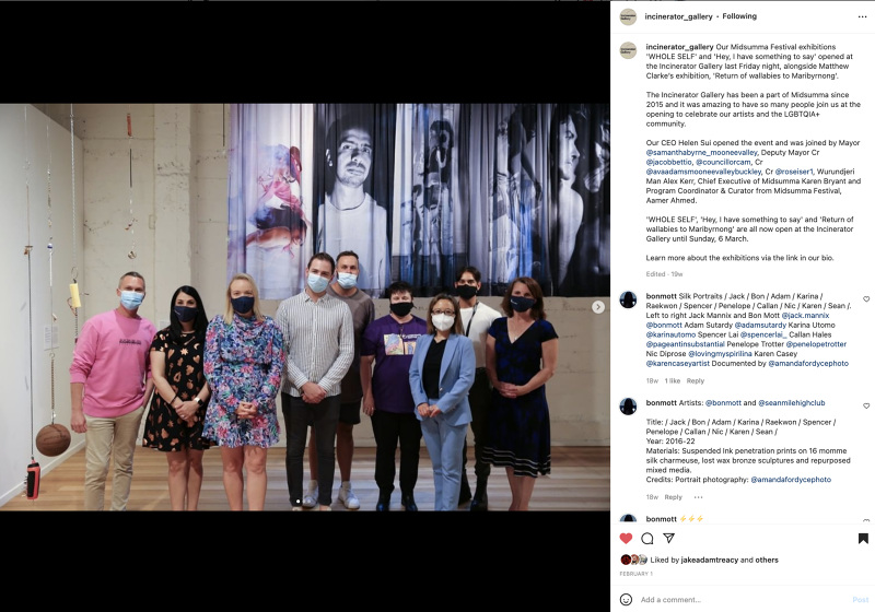 2022 Incinerator Arts / Midsumma - Bon Mott