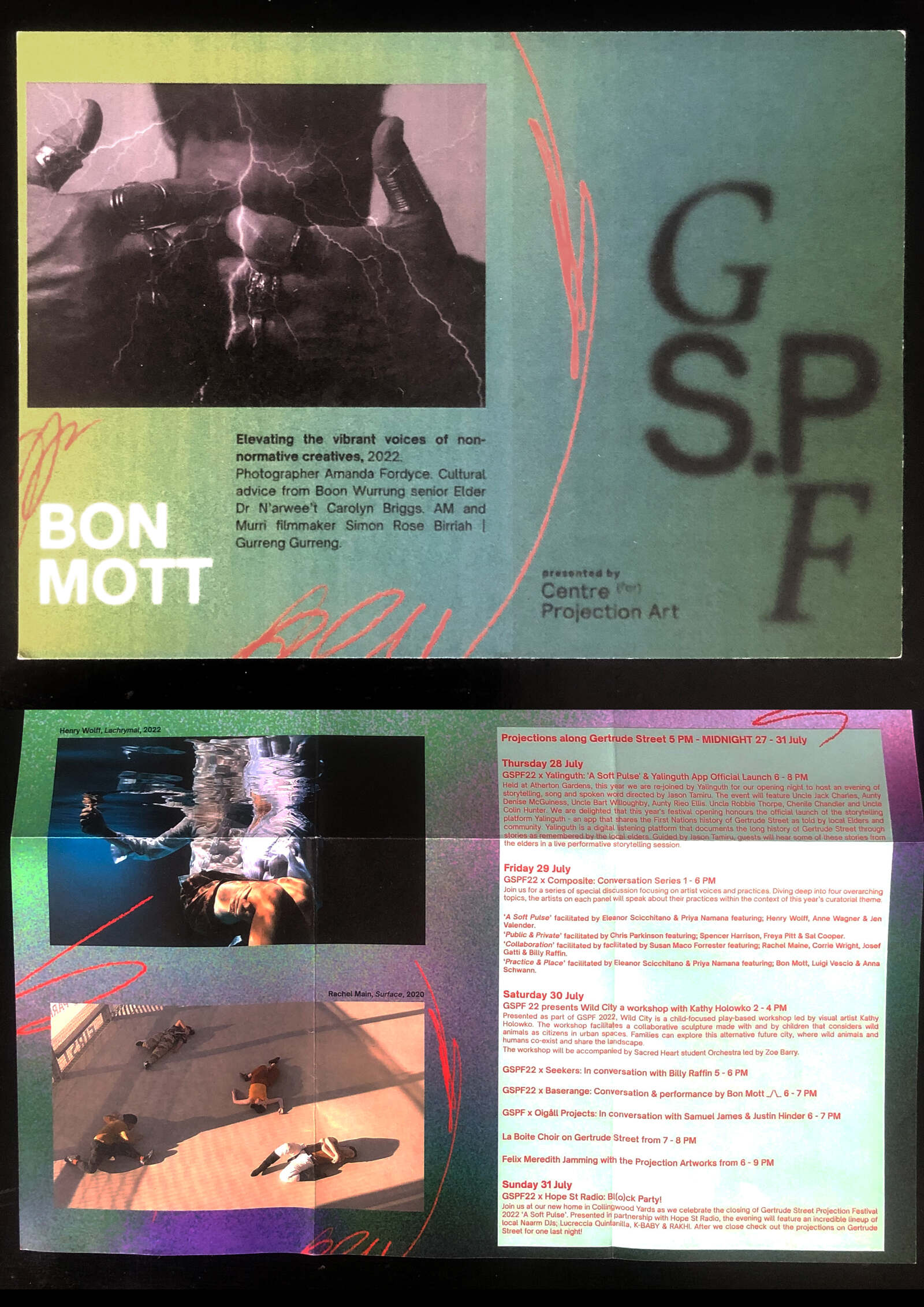 2022 Gertrude St Projection Festival - Bon Mott