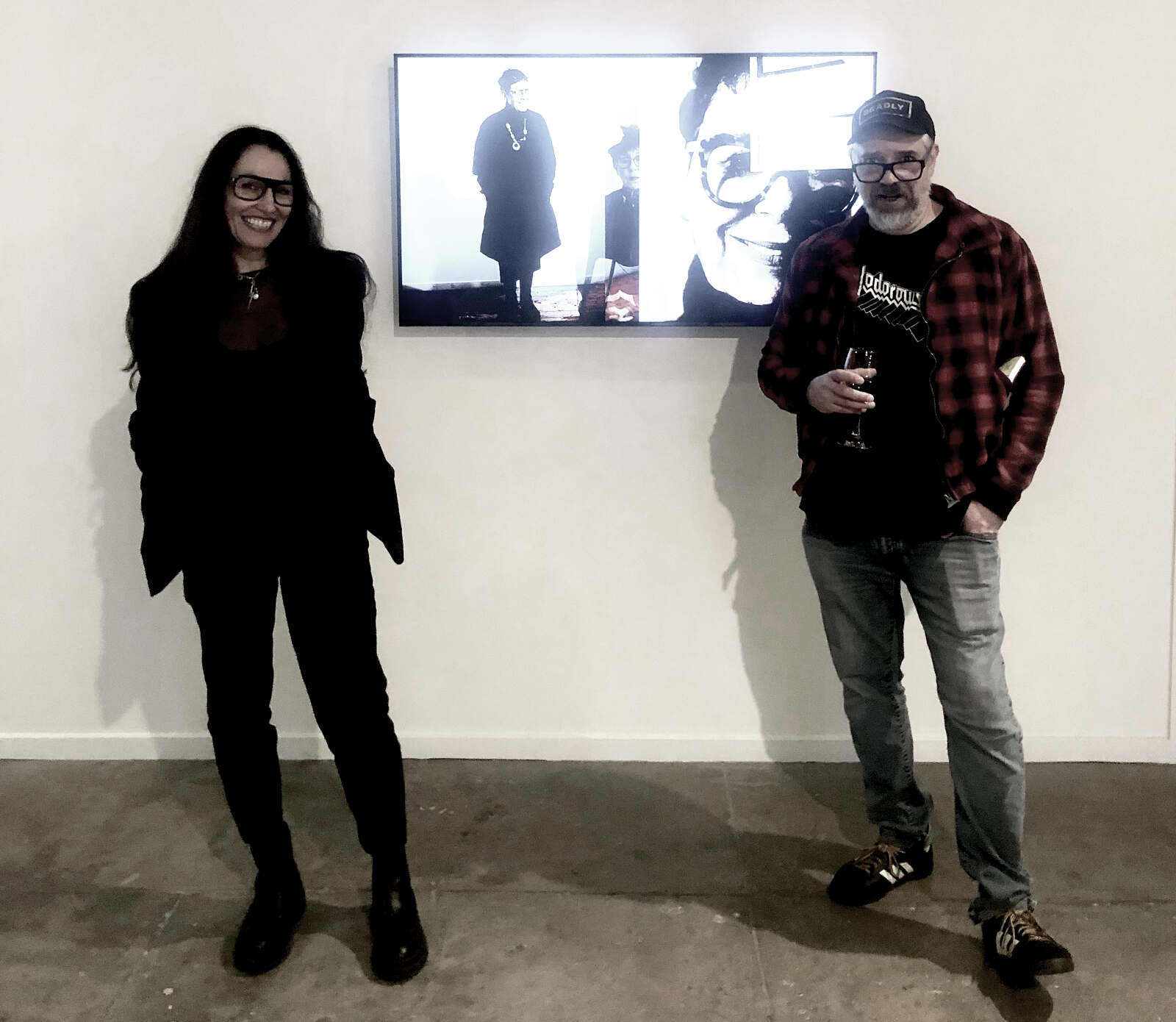 2022 Art for Social Change. Incinerator Art Award. - Bon Mott