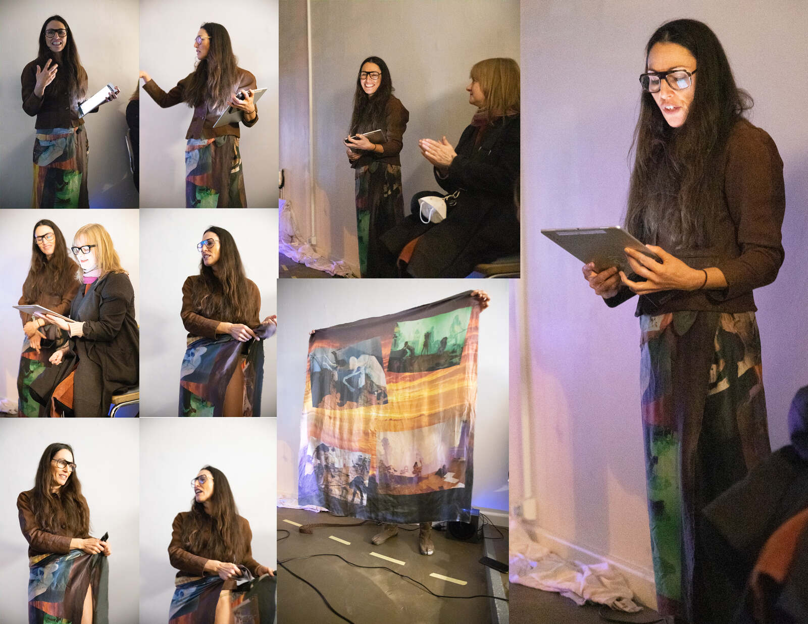 GSPF Artist Talk - Bon Mott