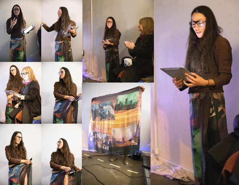 GSPF Artist Talk - Bon Mott