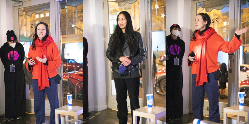 GSPF Artist Talk - Bon Mott