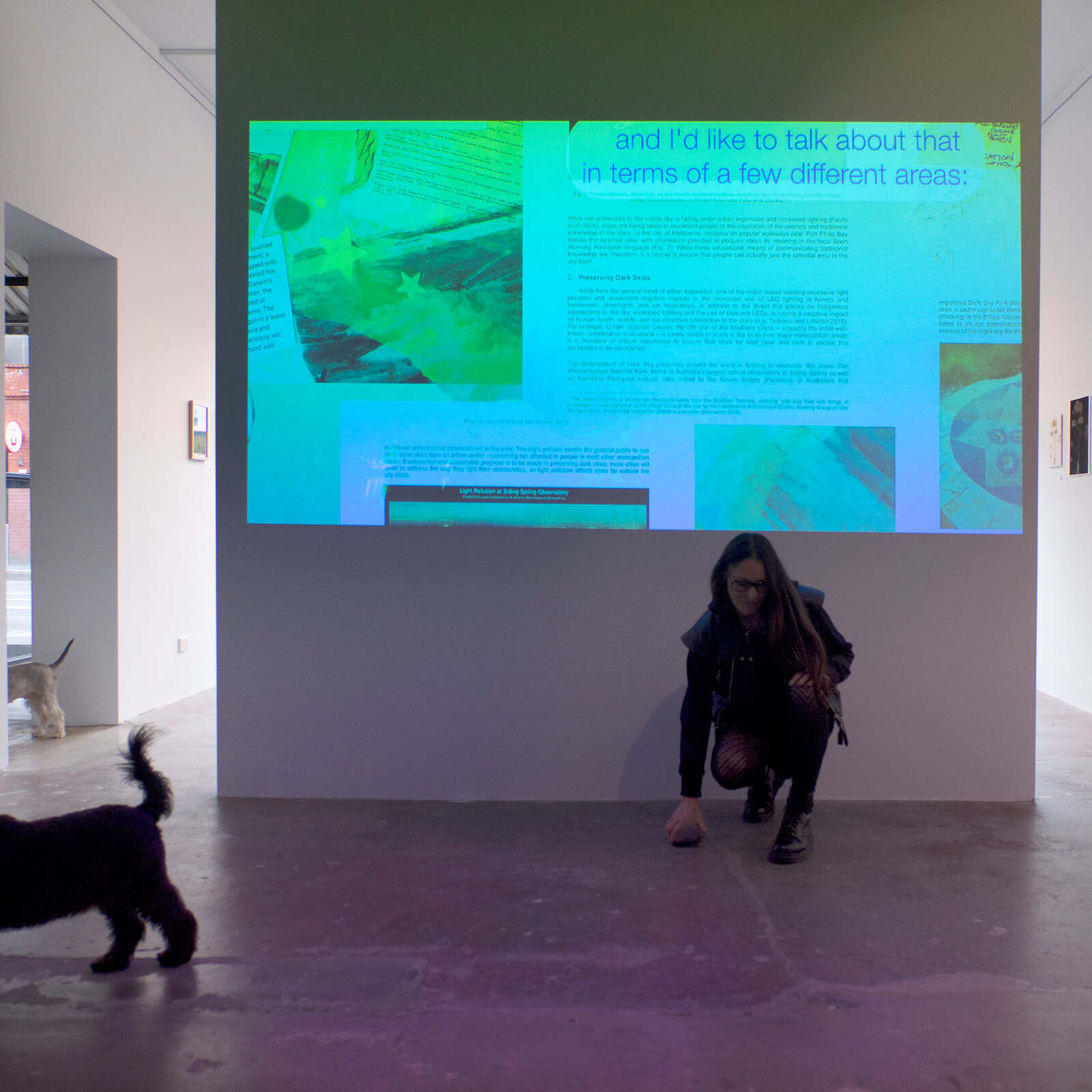 Artist Talks at CLIMARTE - Bon Mott