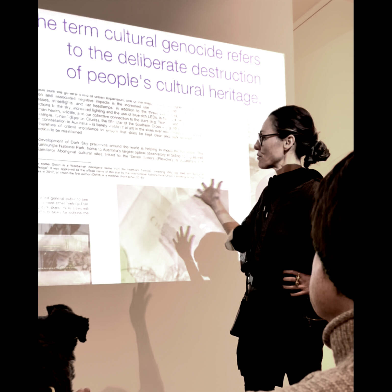 Artist Talks at CLIMARTE - Bon Mott