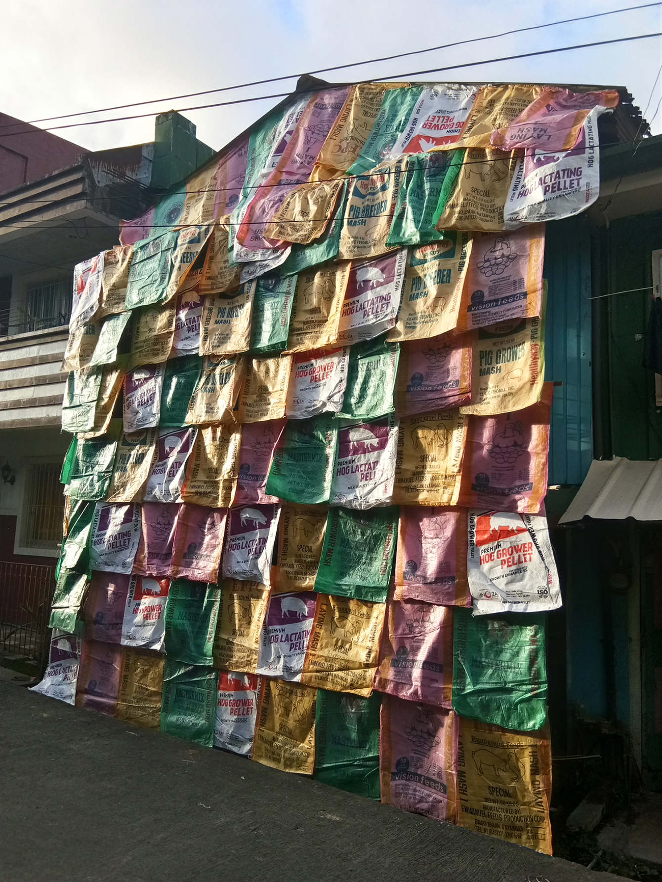 Sacks (2018) - Salvage Project