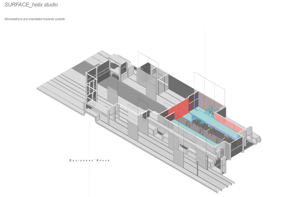 Helix Design Centre - Henry Sykes