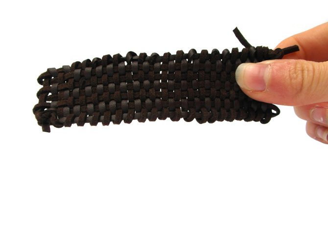 3D weave - Hannah Robinson Design