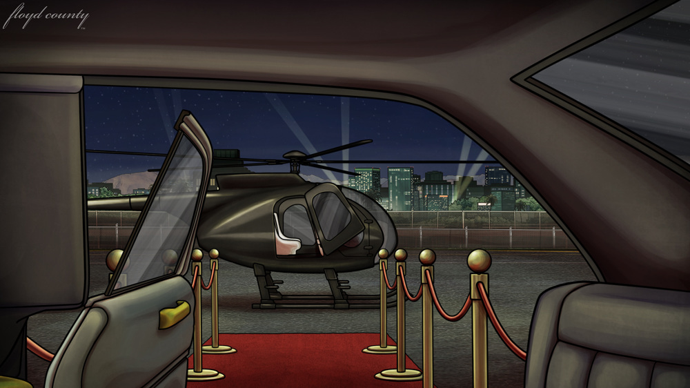 Chozen Animation Backgrounds - dprest.com
