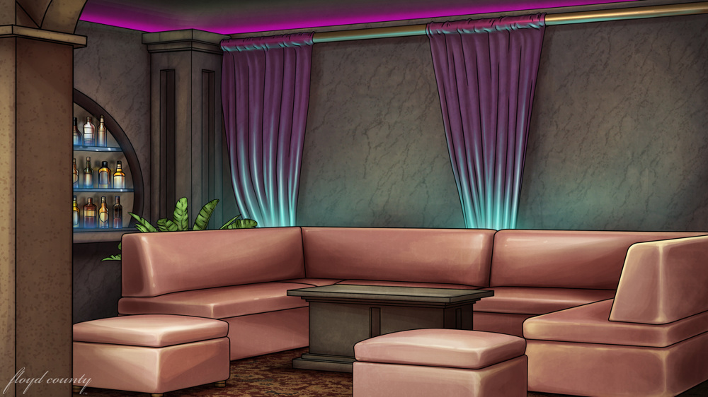 Chozen Animation Backgrounds - dprest.com