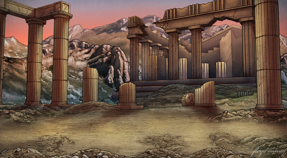 Chozen Animation Backgrounds - dprest.com