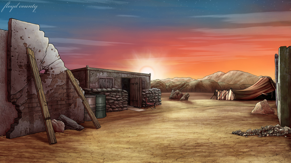 Chozen Animation Backgrounds - dprest.com