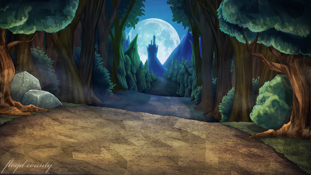 Chozen Animation Backgrounds - dprest.com