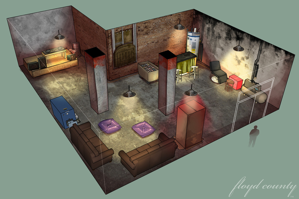 Environment Design for Animated Projects - dprest.com