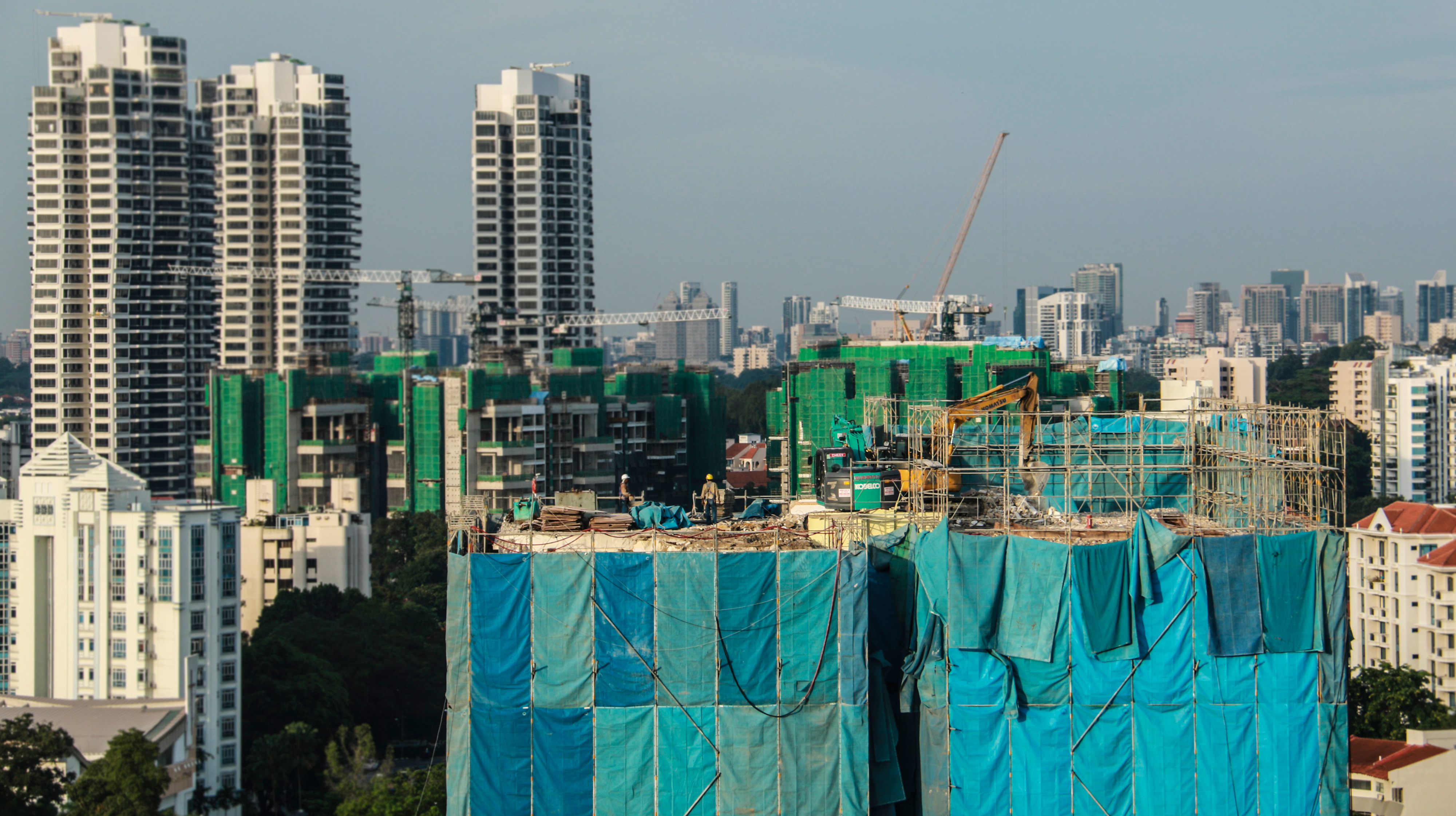 Singapore: Constructions, Demolitions, Re-constructions - Patricia Chia