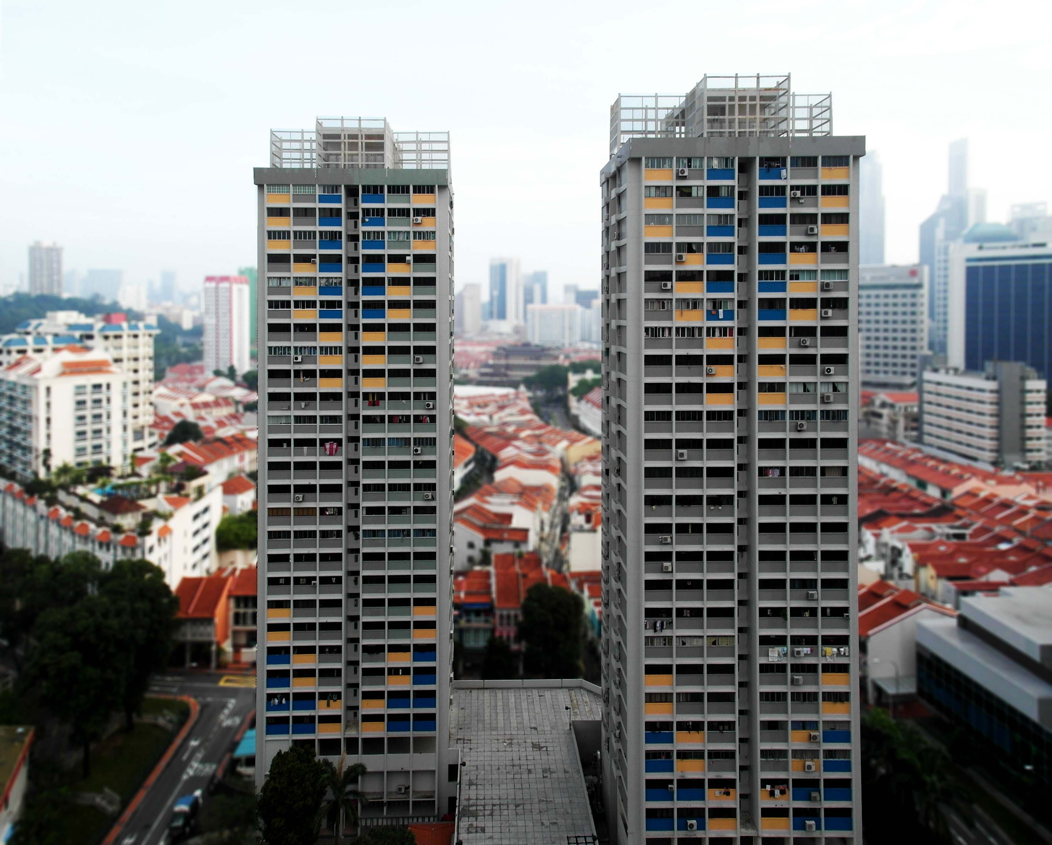 Singapore: Constructions, Demolitions, Re-constructions - Patricia Chia
