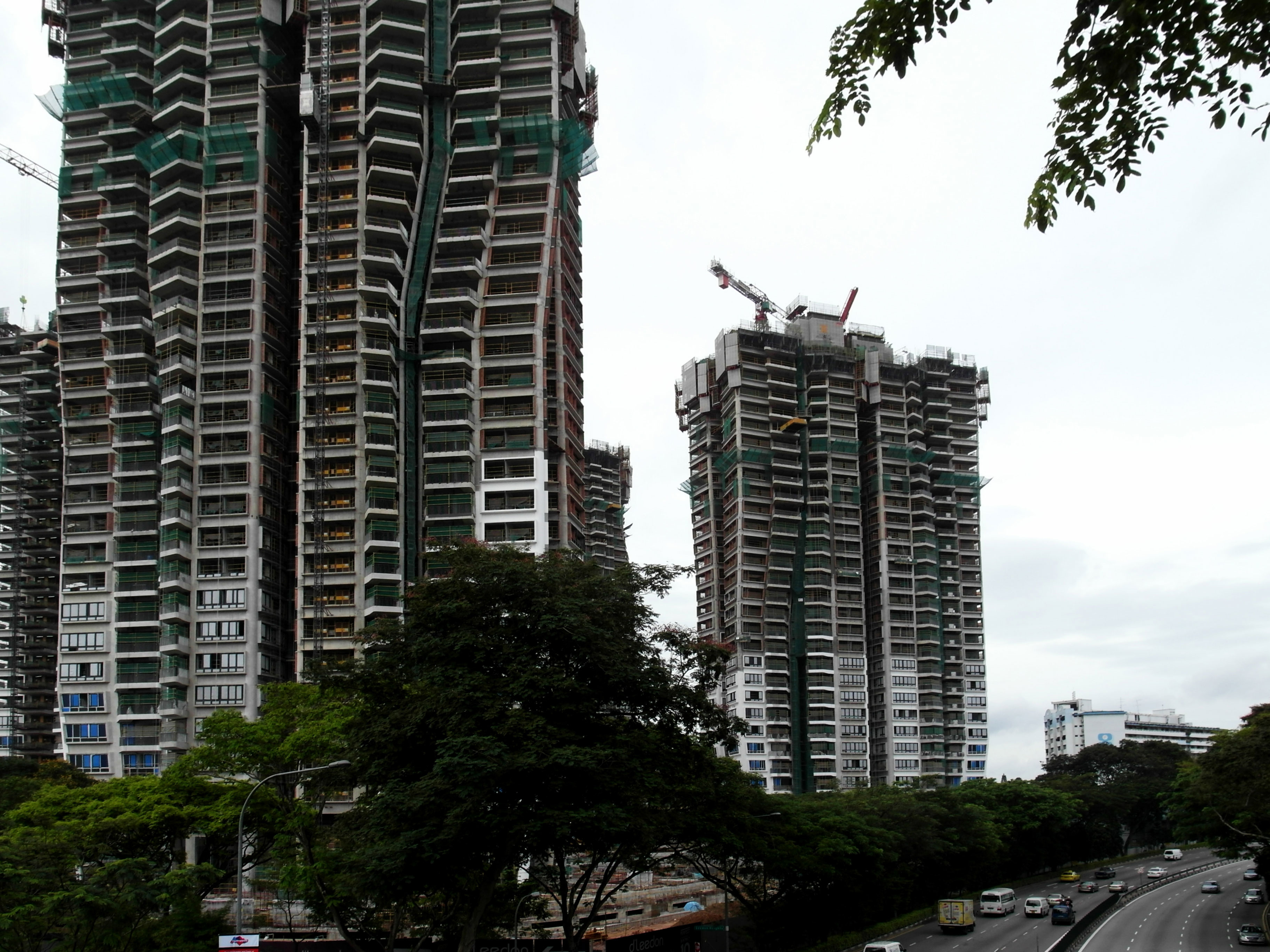 Singapore: Constructions, Demolitions, Re-constructions - Patricia Chia
