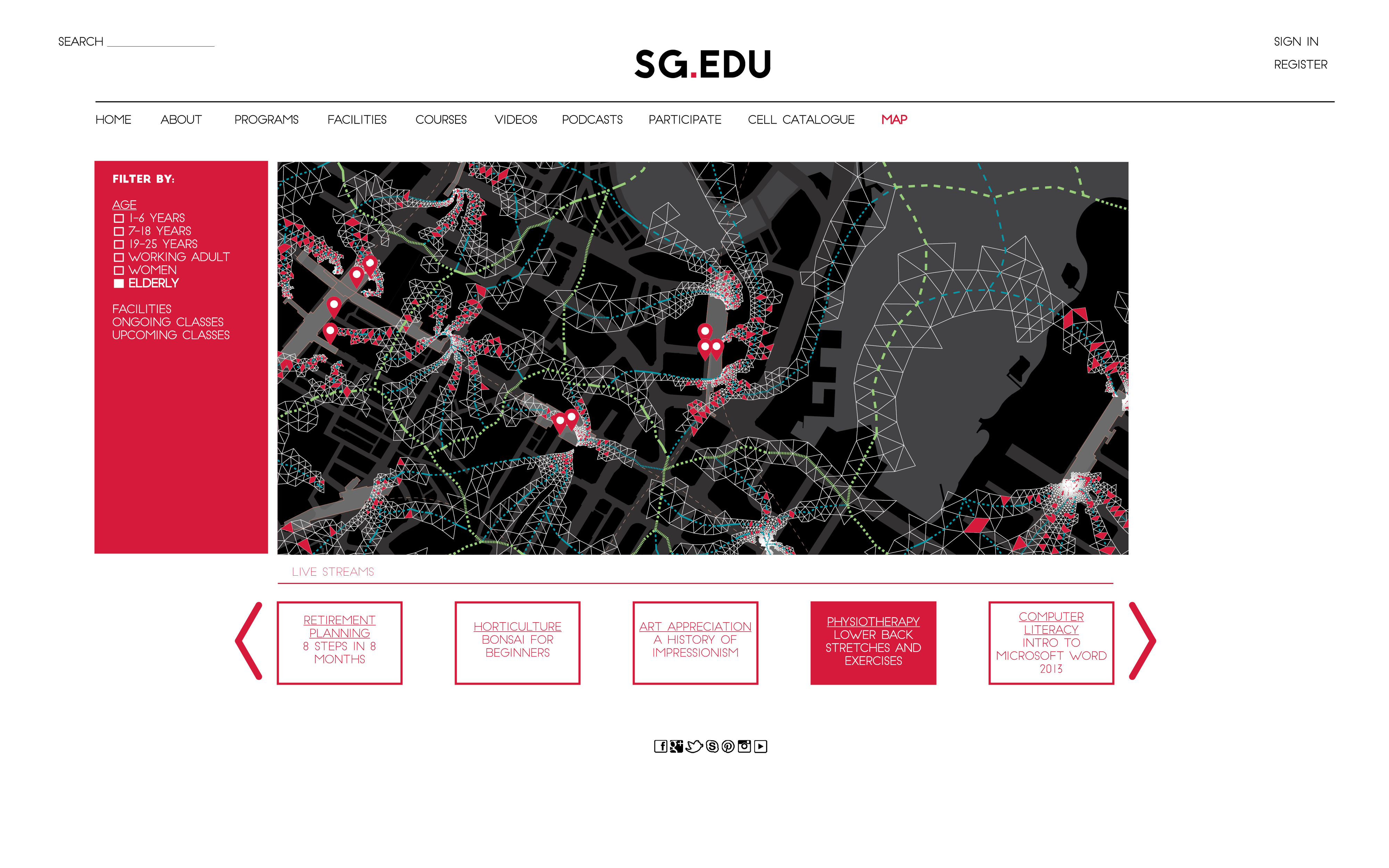 Constructed Topographies (Part II) - Patricia Chia