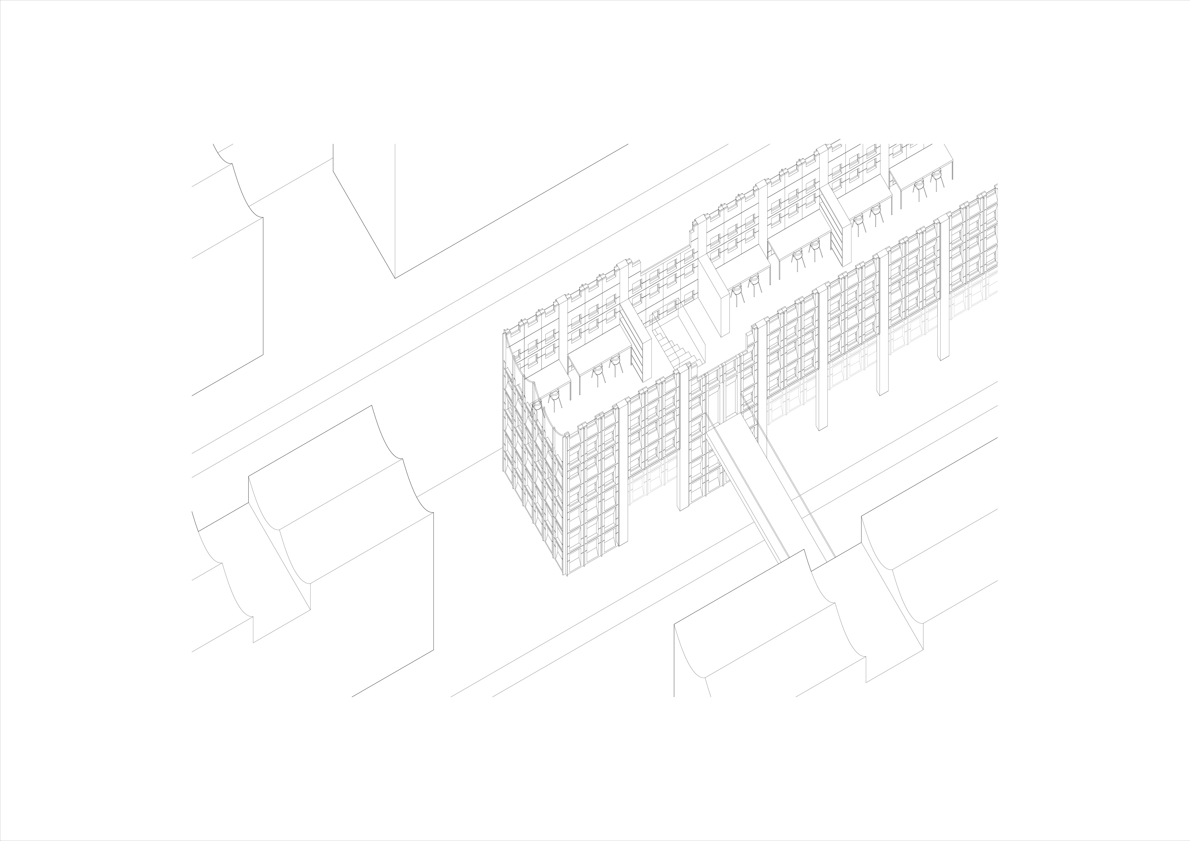 Projecting the City In The Ruin - Patricia Chia