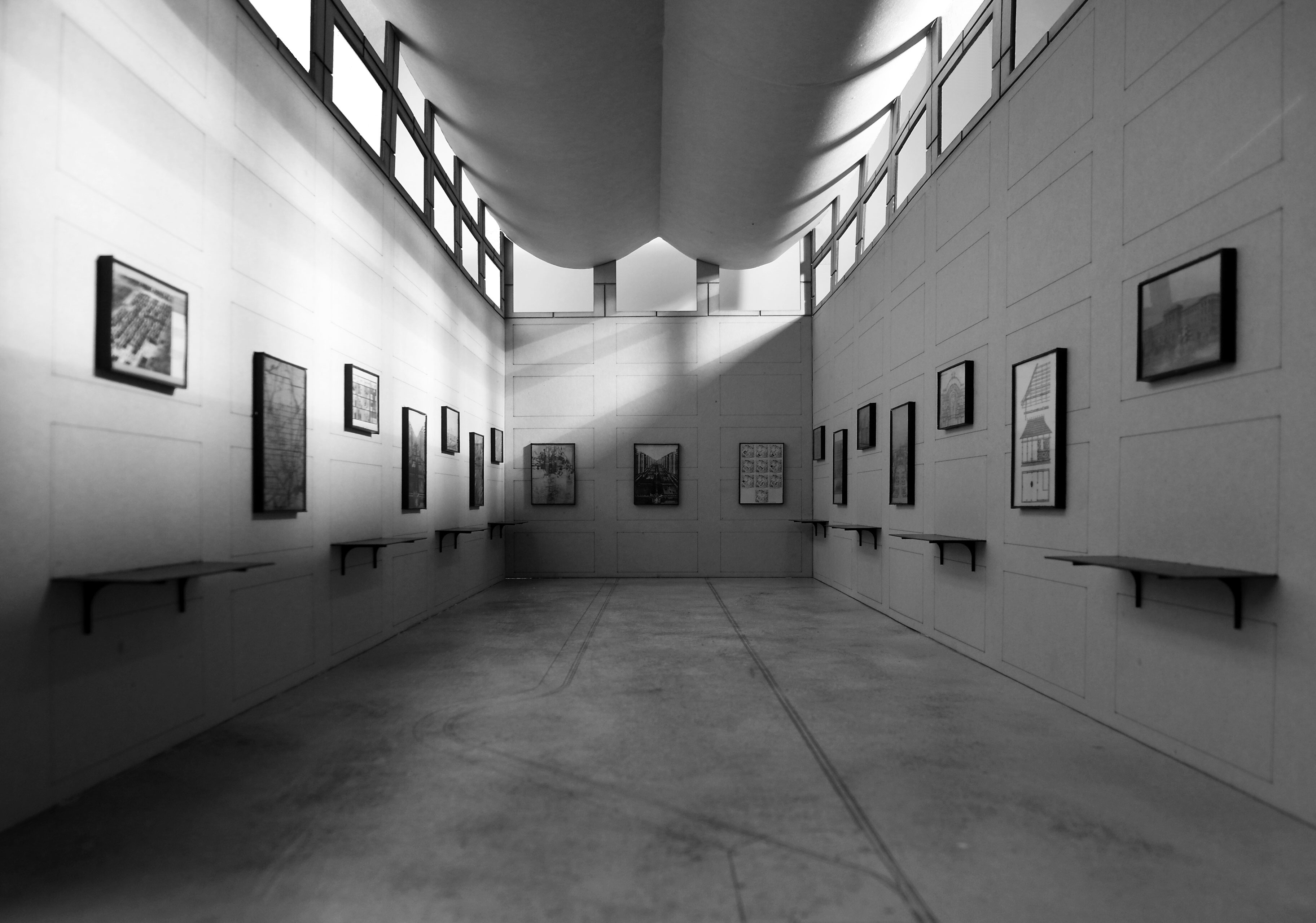 Projecting the City In The Ruin - Patricia Chia