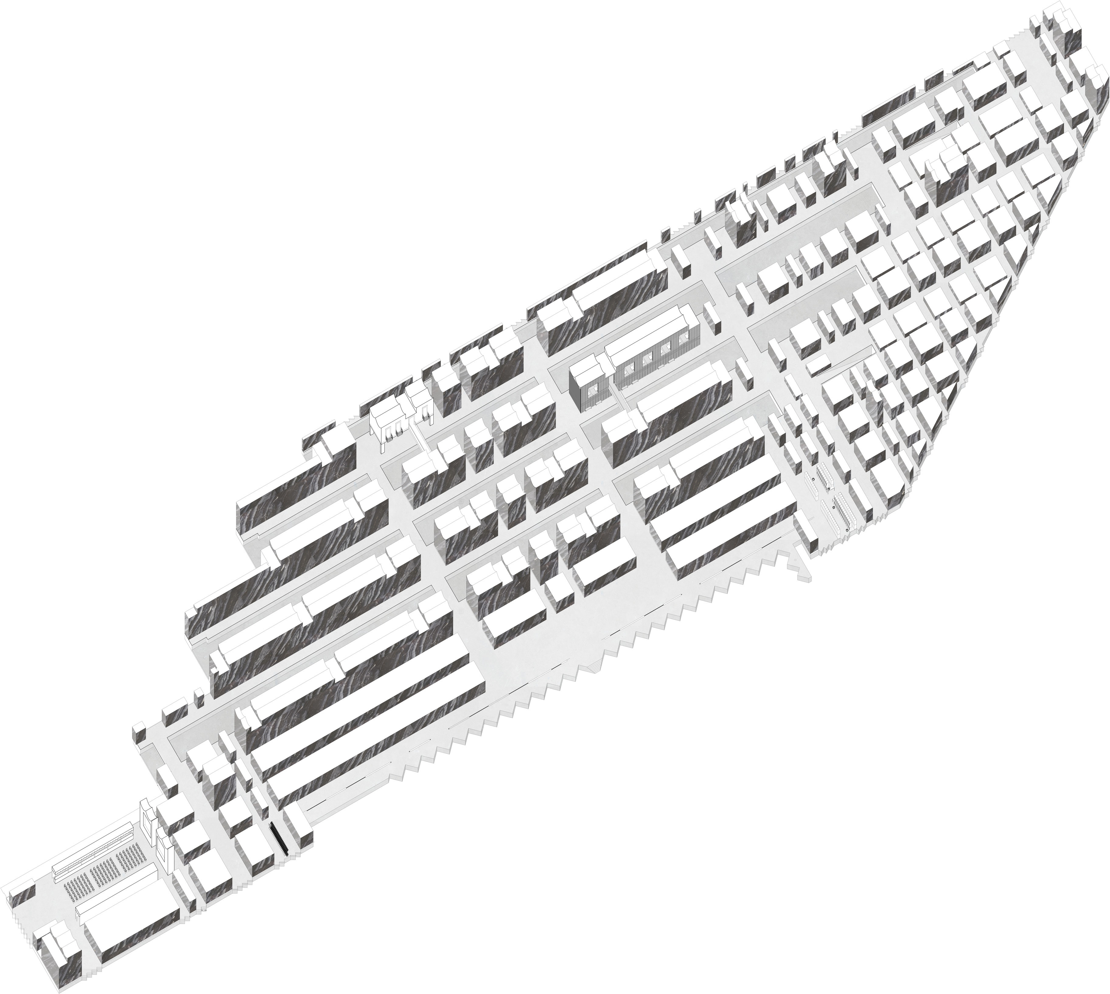 Projecting the City In The Ruin - Patricia Chia