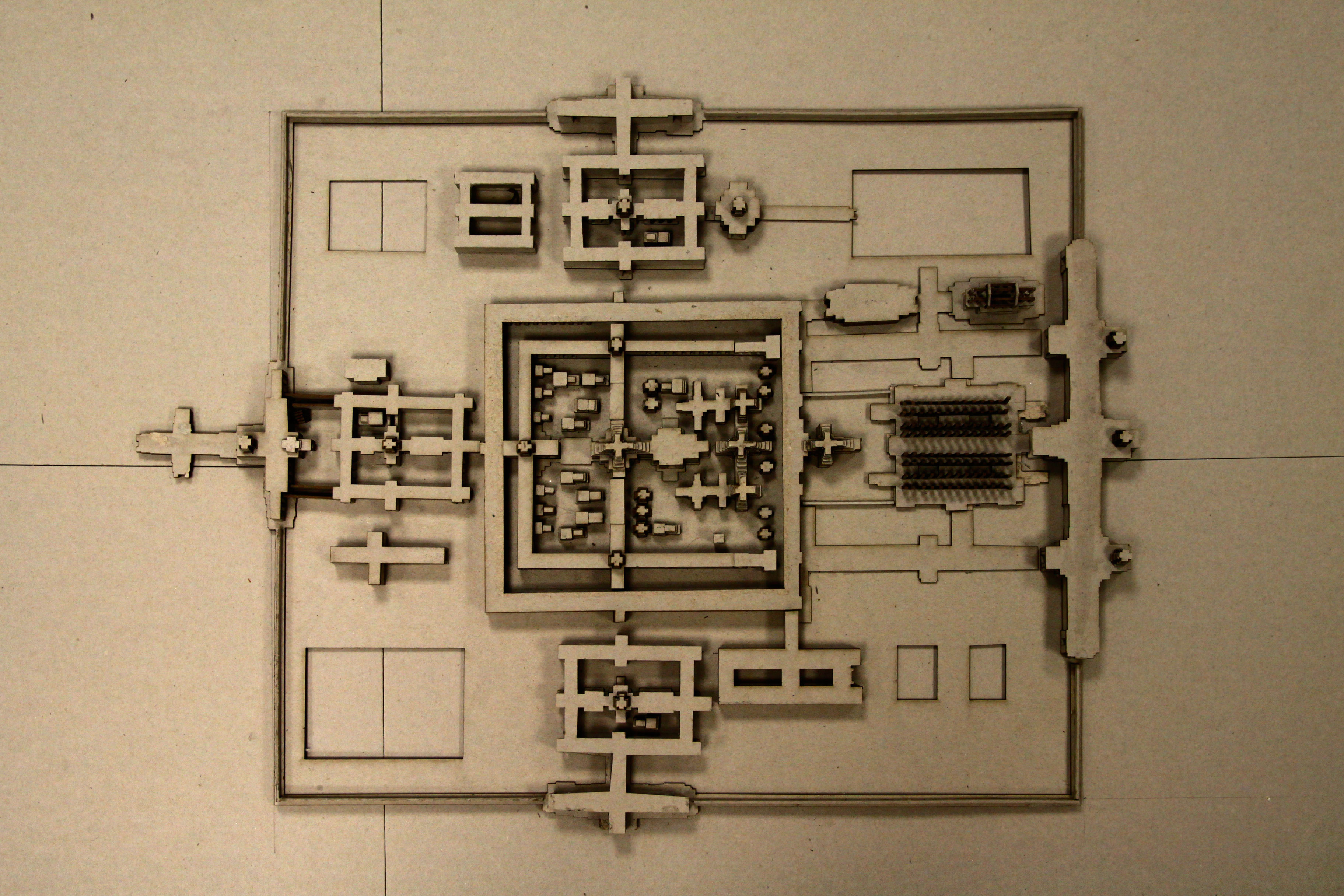 Reading In The Ruins - Patricia Chia